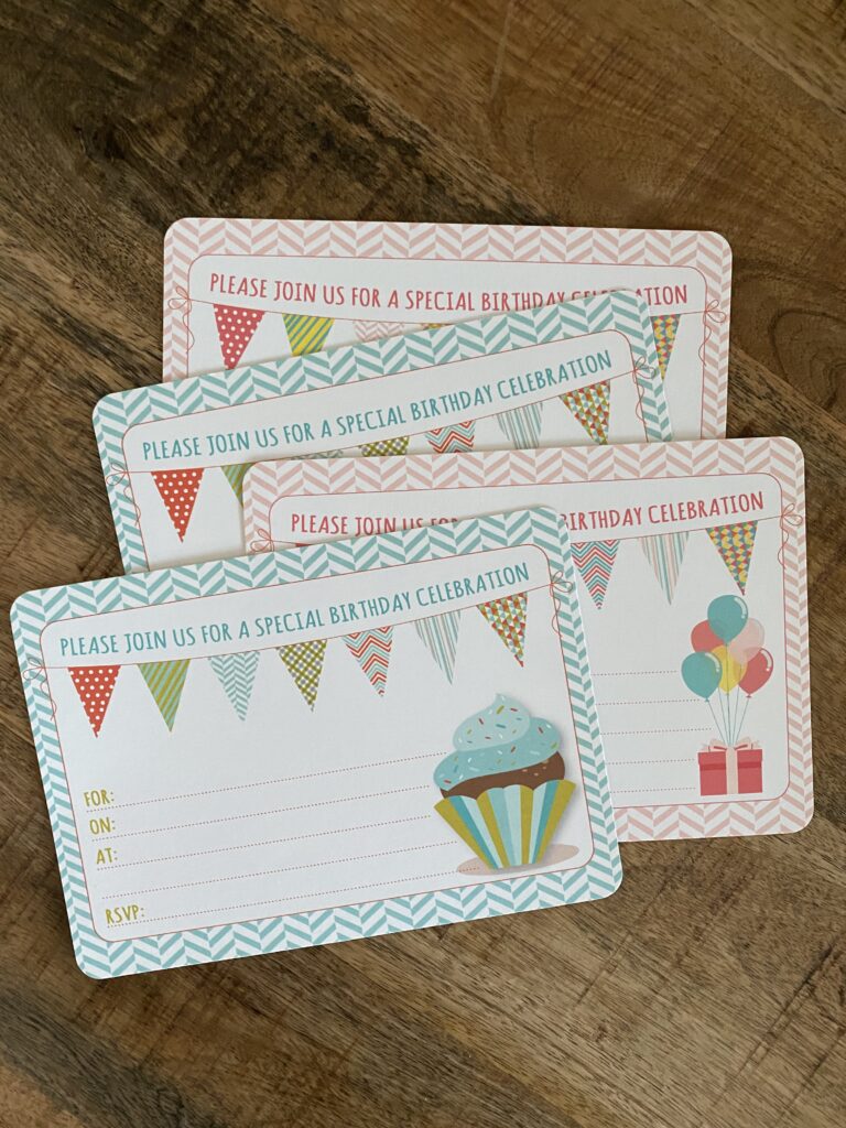 Do It Yourself Birthday Party Invitations Direction Designs Custom Design
